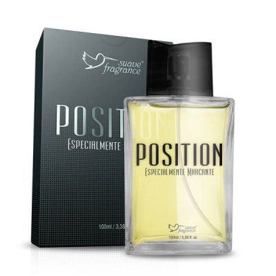Perfume Deo Colônia Position Suave Fragrance Ref. 2050